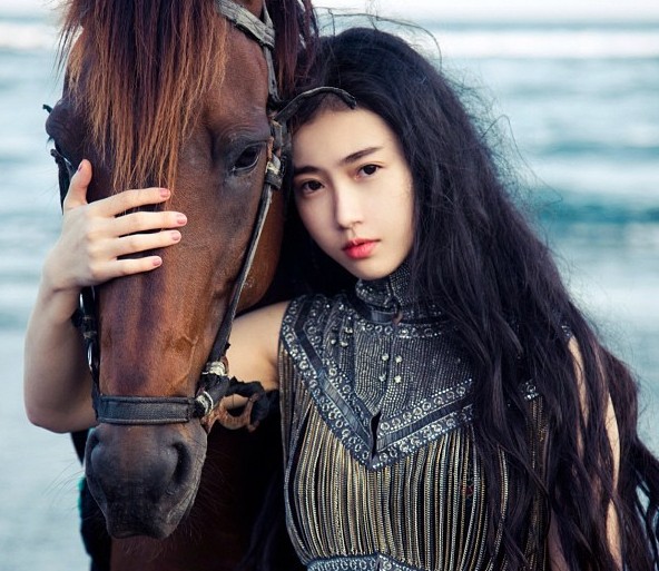 Xin Yuan Zhang, Cewek Tercantik di China | wah unyunya