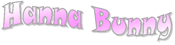 Hanna Bunny ★free pattern★