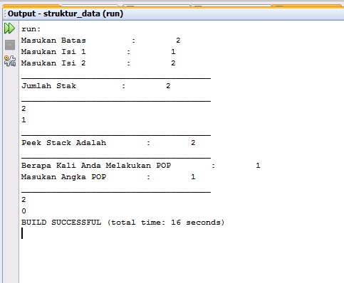 Contoh program Stack | My Blog