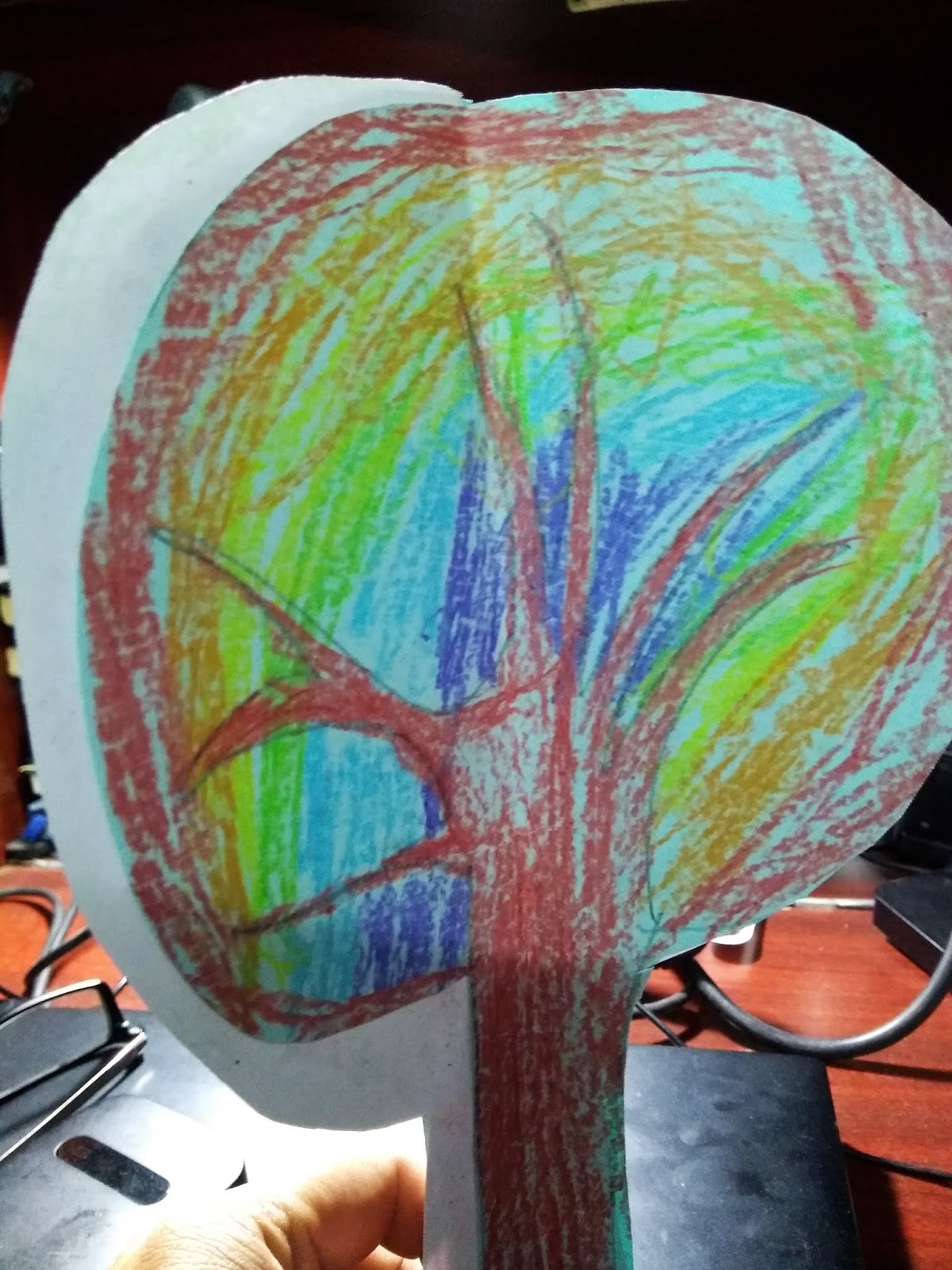 DIY: A Four Seasons Tree Making Activity for Kids