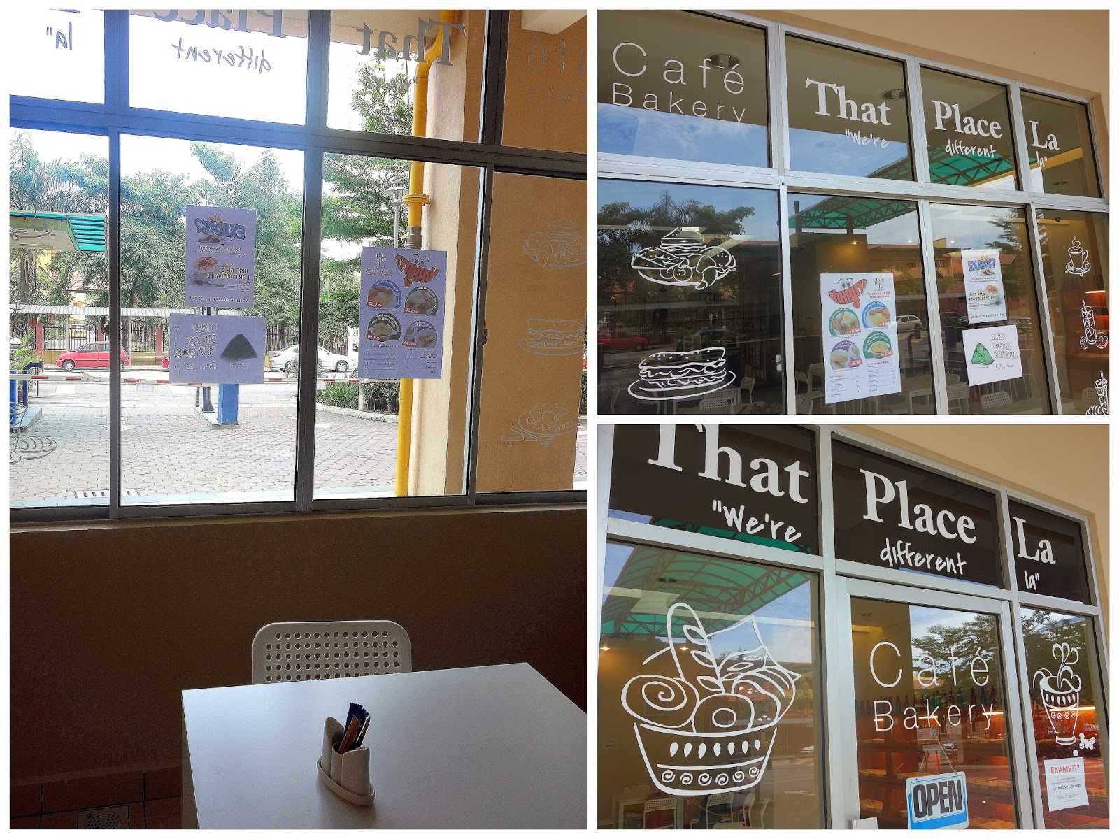 Next up, only a one-minute drive from Aspresso: That Place La, a ...