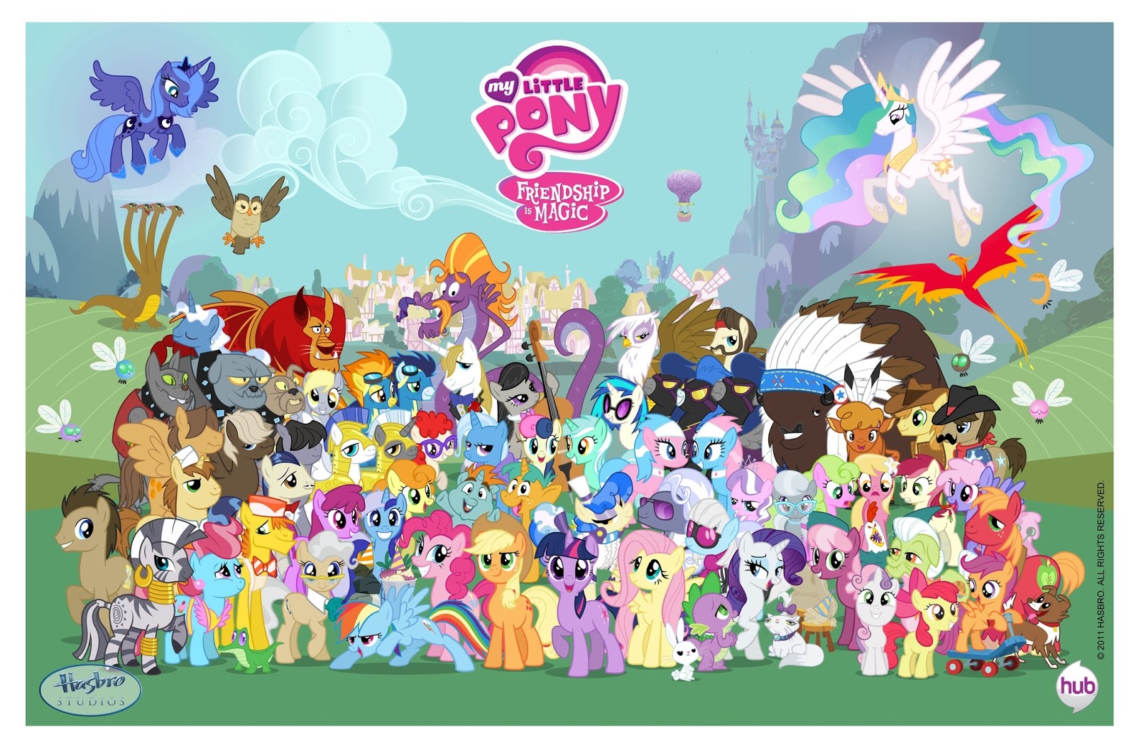 Equestria Daily - MLP Stuff!: This Day in Pony History - February 17th ...