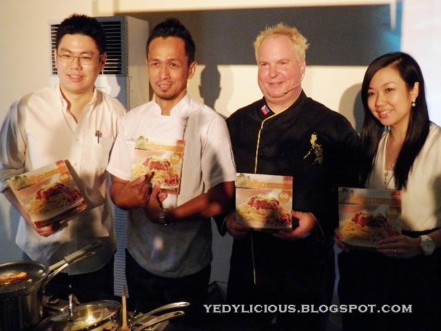 My Elba Kitchen Pasta Cookbook Launching | YedyLicious Manila Food Blog ...