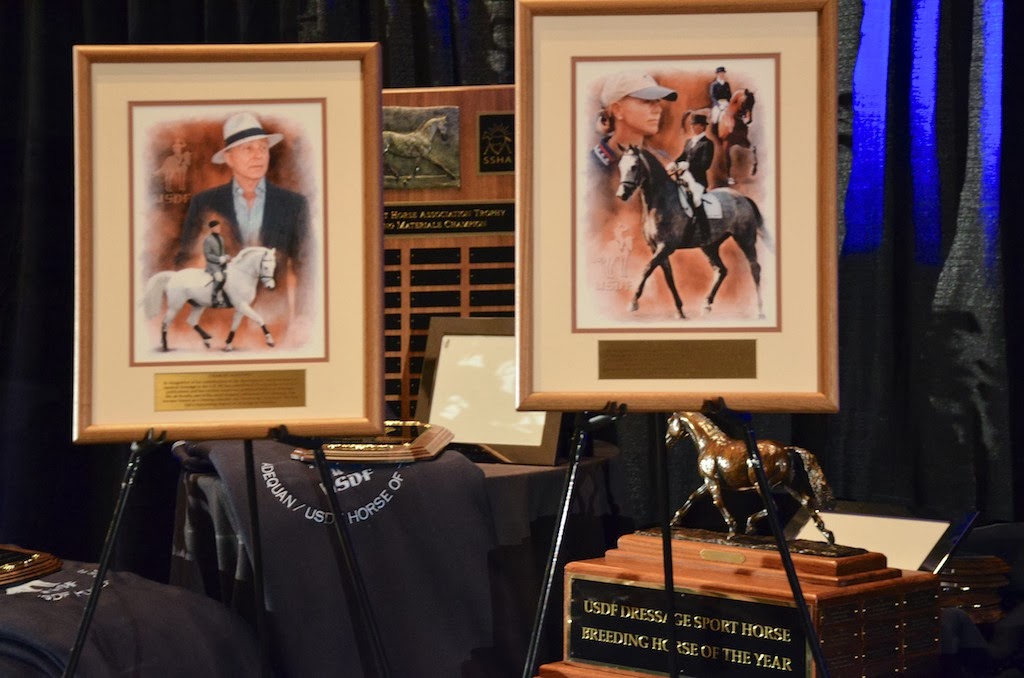 The Dressage Connection: Thanksgiving at the USDF Convention