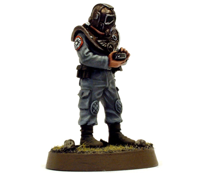 Imperial Navy Crew Models and Art