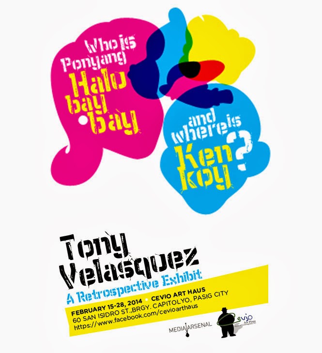 Tony Velasquez: A Retrospective Exhibit at Cevio Art Haus ~ Wazzup ...