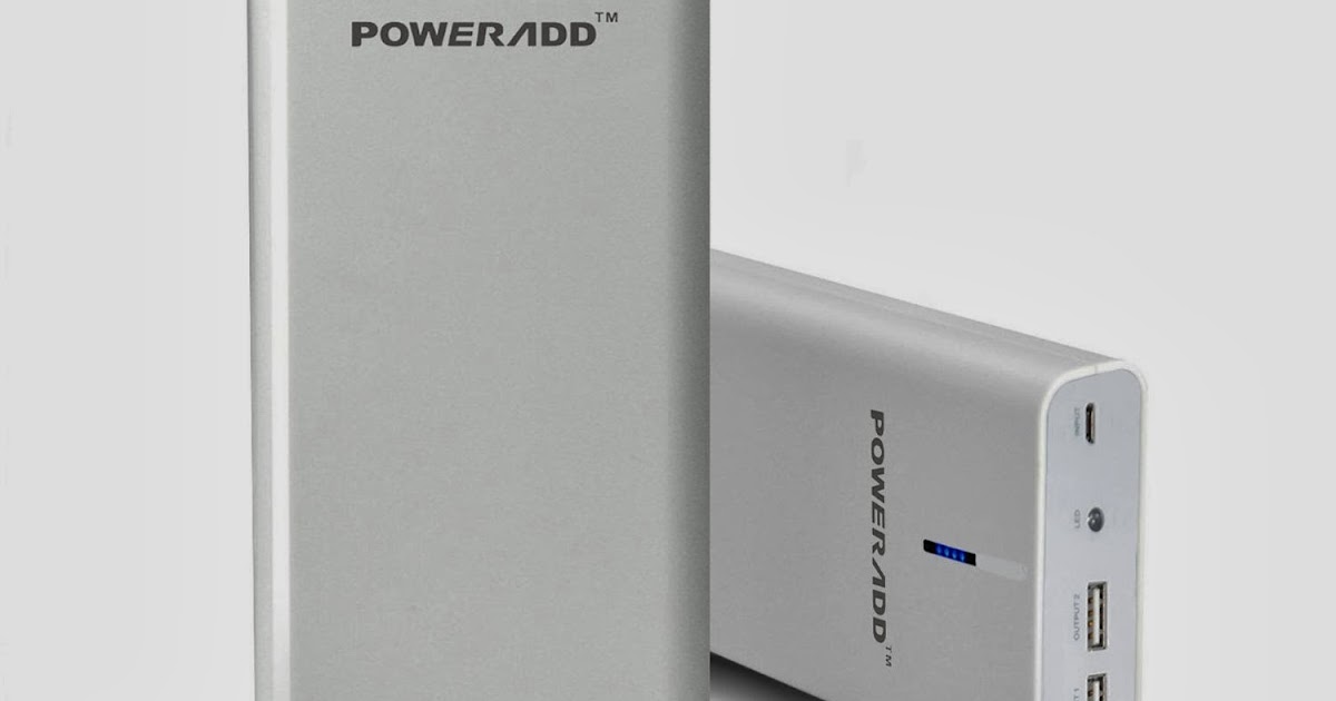Poweradd : Poweradd Pilot X6 20800mAh External Power Bank Reviw