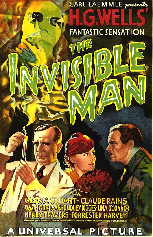 One Eternal Day: "That invisible man, Kemp, must now establish a Reign ...
