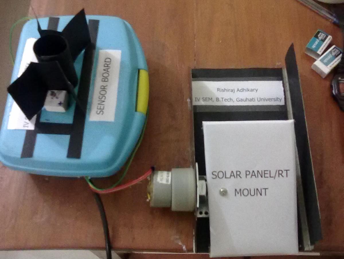 I Think I Share I Learn Solar Tracker Based Solar Panel Using Arduino