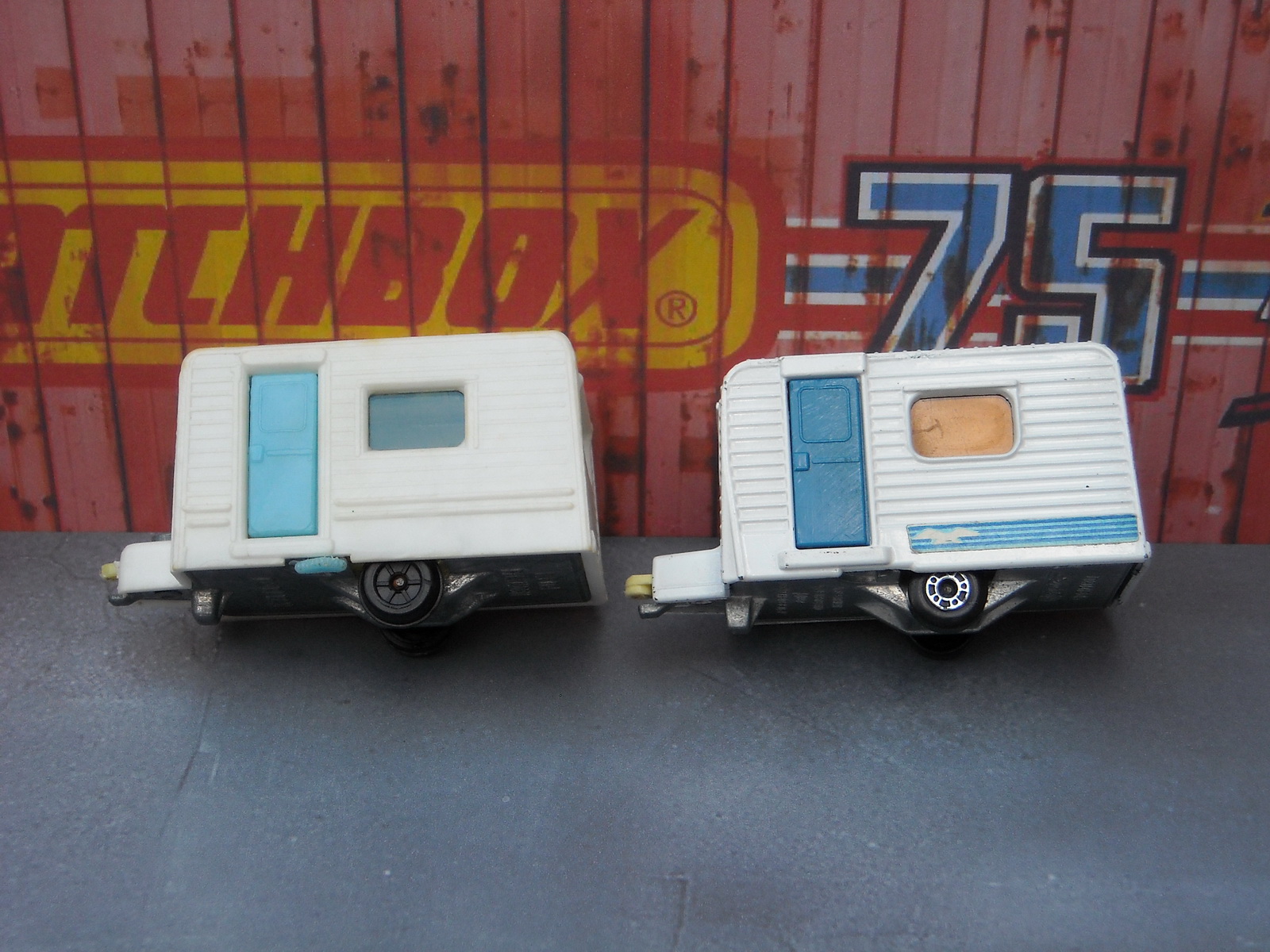 Matchbox Memories: Változatok egy témára: Matchbox MB-31 Caravan kontra ...