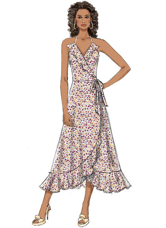 Lilacs & Lace: New Butterick Patterns for Spring