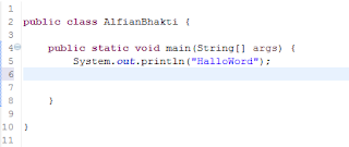 Belajar Tipe Data dan Variabel Bahasa Pemrograman Java Dasar - AZARKOWI ...