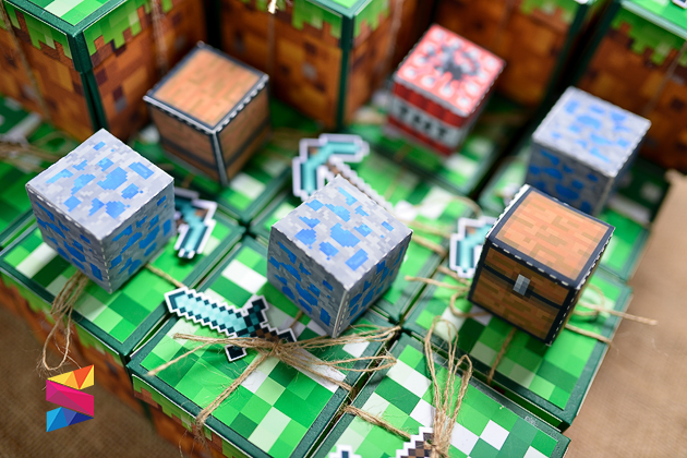 Luisito 7th Birthday Exploding Box Invitations - Stunro CreativeWorks