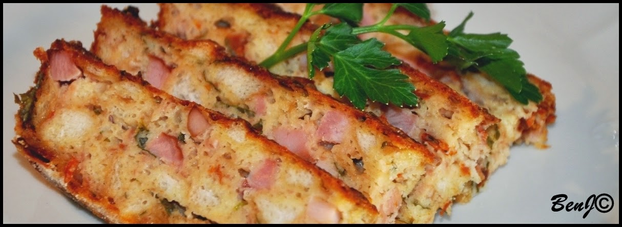 s varechou v ruke: Veľkonočný pečený mäsový syrek