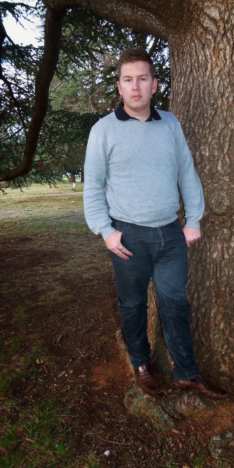 Ink & Leathers: Daily Outfit: Unintentional Edward Cullen Cosplay