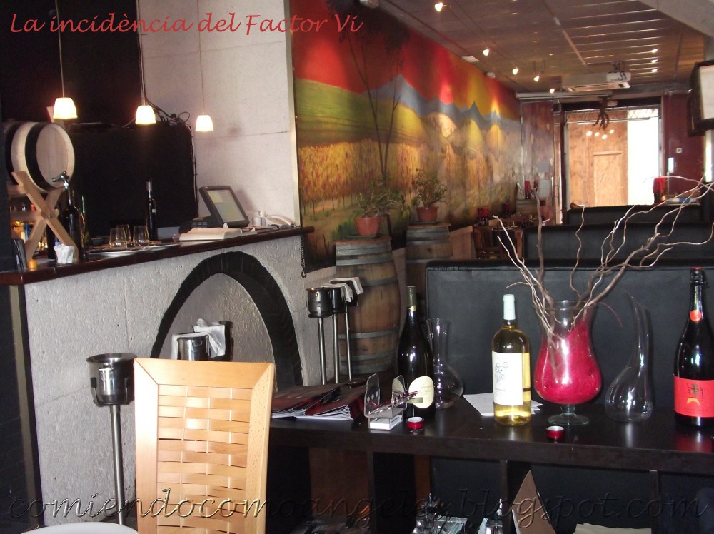 COMIENDO COMO ANGELES: La incidència del Factor Vi