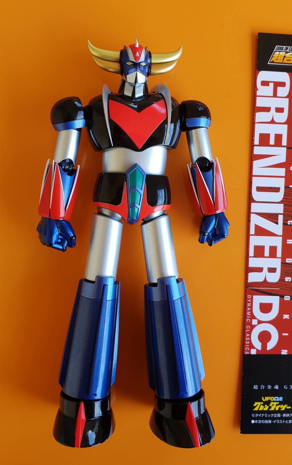 Il Godrake più tanto bellissimo che c'è (Soul Of Chogokin GX-76 ...