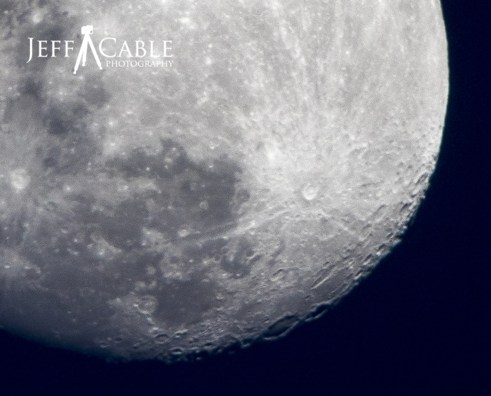Jeff Cable's Blog: I just photographed the moon at 1100mm