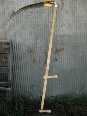 The Open Adventurer: Grain Cradle