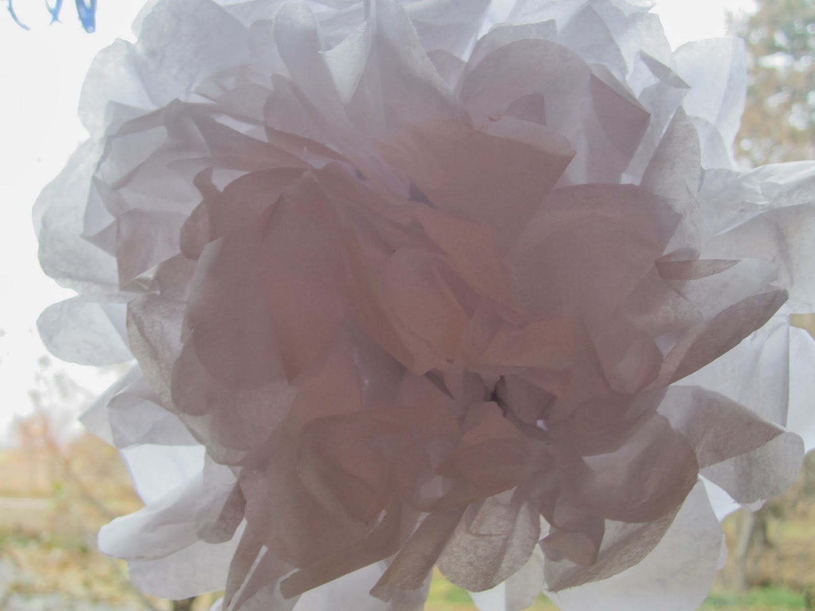 Harvest Moon by Hand: Tissue Paper Balls - Creative Every Day - Days 16 ...