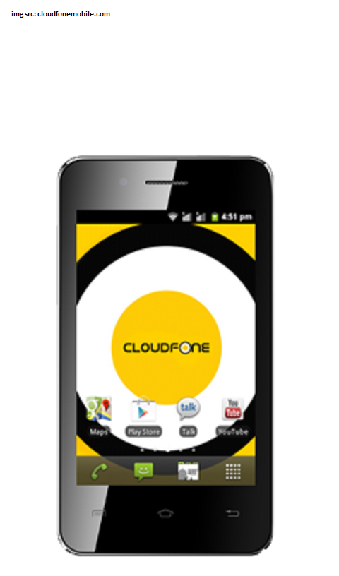 SPECS: CLOUDFONE EXCITE 354G SPECS