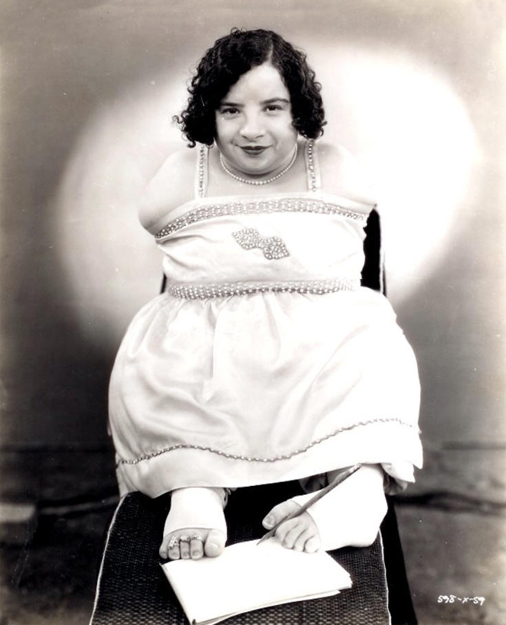 Under Every Tombstone: THE ARMLESS WONDER - Martha Morris