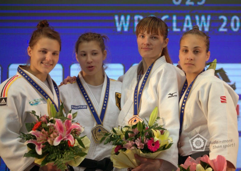 Judo - TV Lenggries 1910 e.V.: Maria Ertl Vize - Europmeisterin
