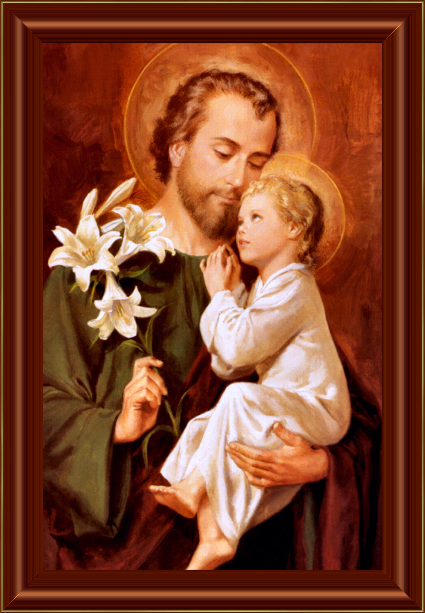 Mountain of Grace Homeschooling: Living Like a Saint~ St. Joseph