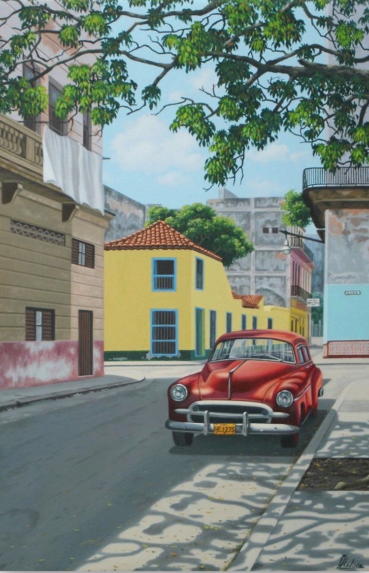 Arte y Actividad Cultural: Arte Cubano al Óleo, "La Pintura del Paisaje ...