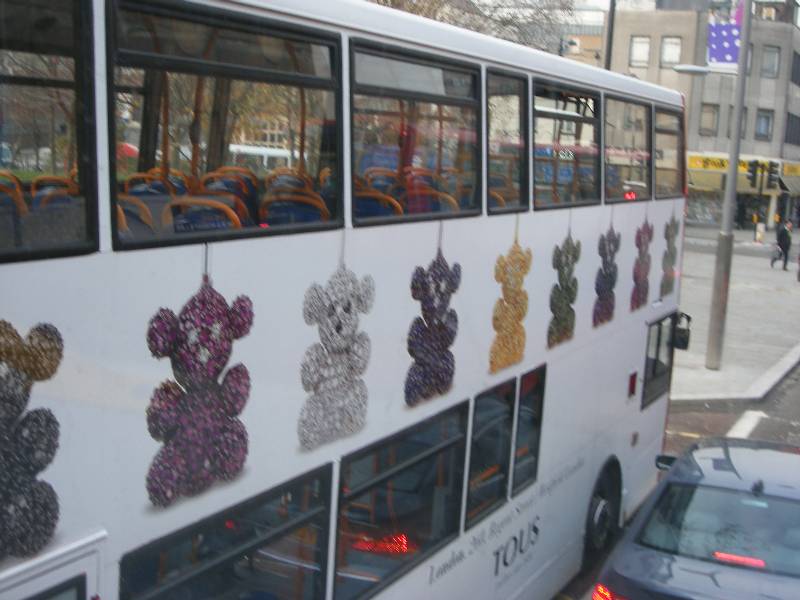 London buses one bus at a time: the return: December 2012