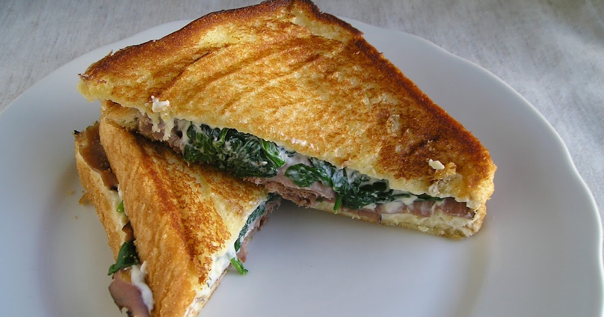 Crazy Cooking Challenge: Smoky Steakhouse Grilled Cheese Sandwiches ...