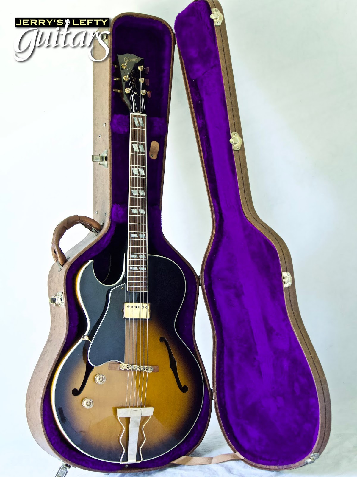Jerry's Lefty Guitars newest guitar arrivals. Updated weekly!: Gibson ...