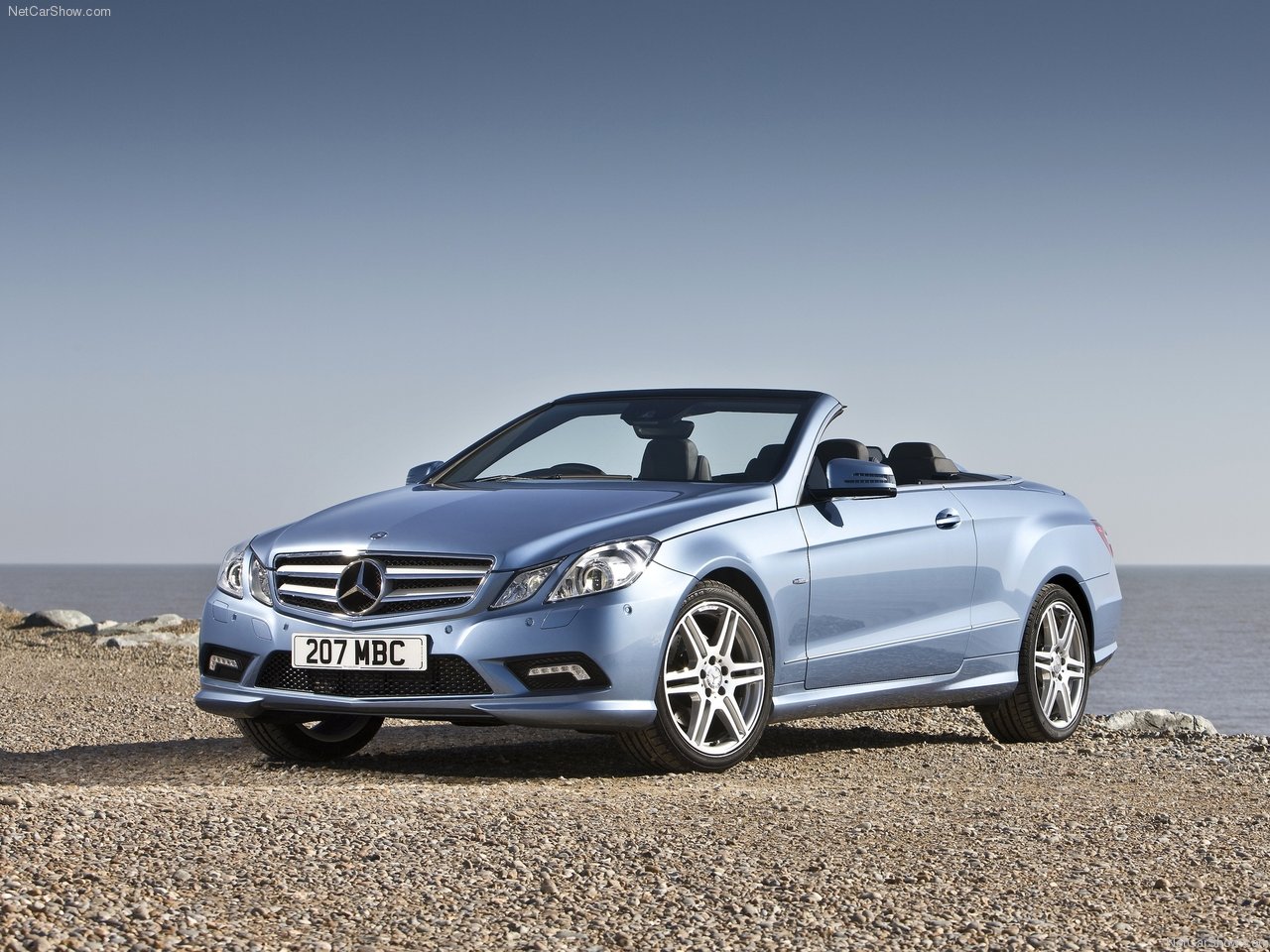 MERCEDES-BENZ: 2011 Mercedes-Benz E-Class Cabriolet UK Version