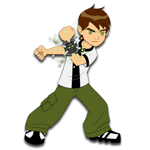 Cartoon Characters Ben 10 Png