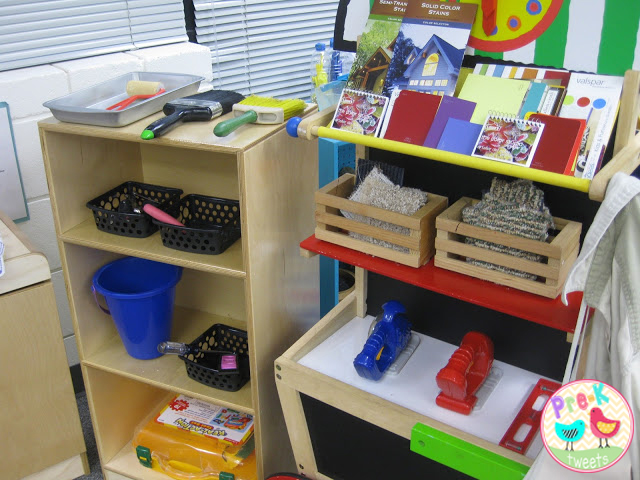 Pre-K Tweets: Learning Centers Blog Hop Series: Dramatic Play Center