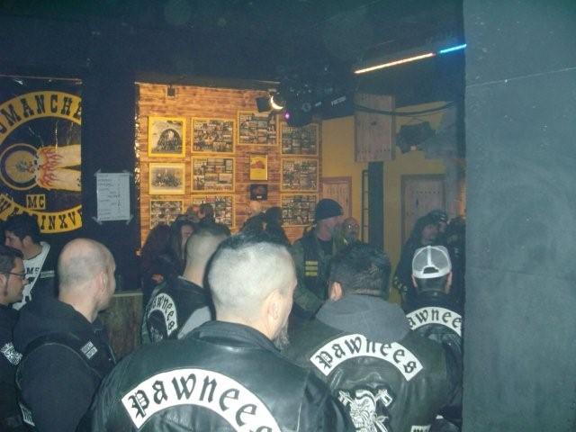 Pawnees MC Barcelona: XXI Aniversario Comancheros MC