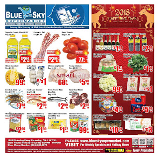 Blue Sky Supermarket Weekly Flyer February 9 – 15, 2018 | Weekly Flyers ...