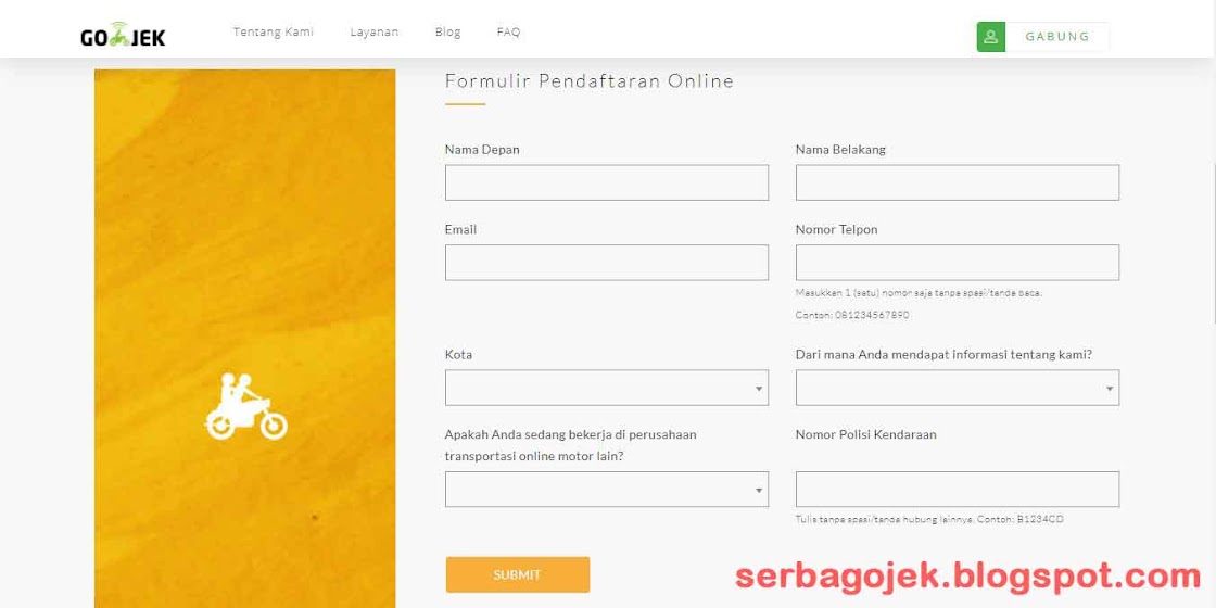 Langkah Cara Daftar Aplikasi GoJek Dan Bagaimana Cara Menggunakannya
