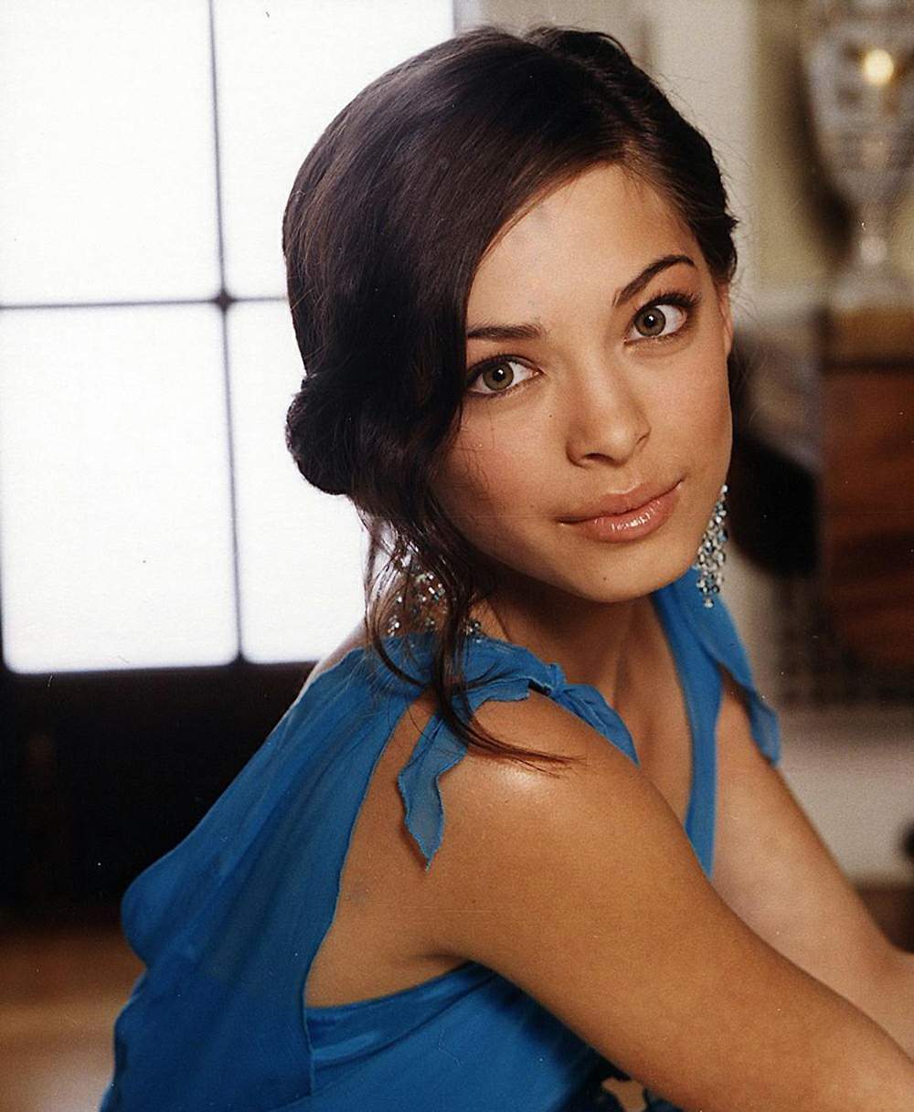 Kristin Kreuk, YM Prom - 2002