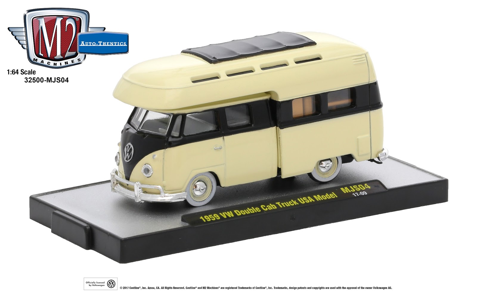 T-Hunted!: Novas e inéditas VW Bus da M2 Machines!