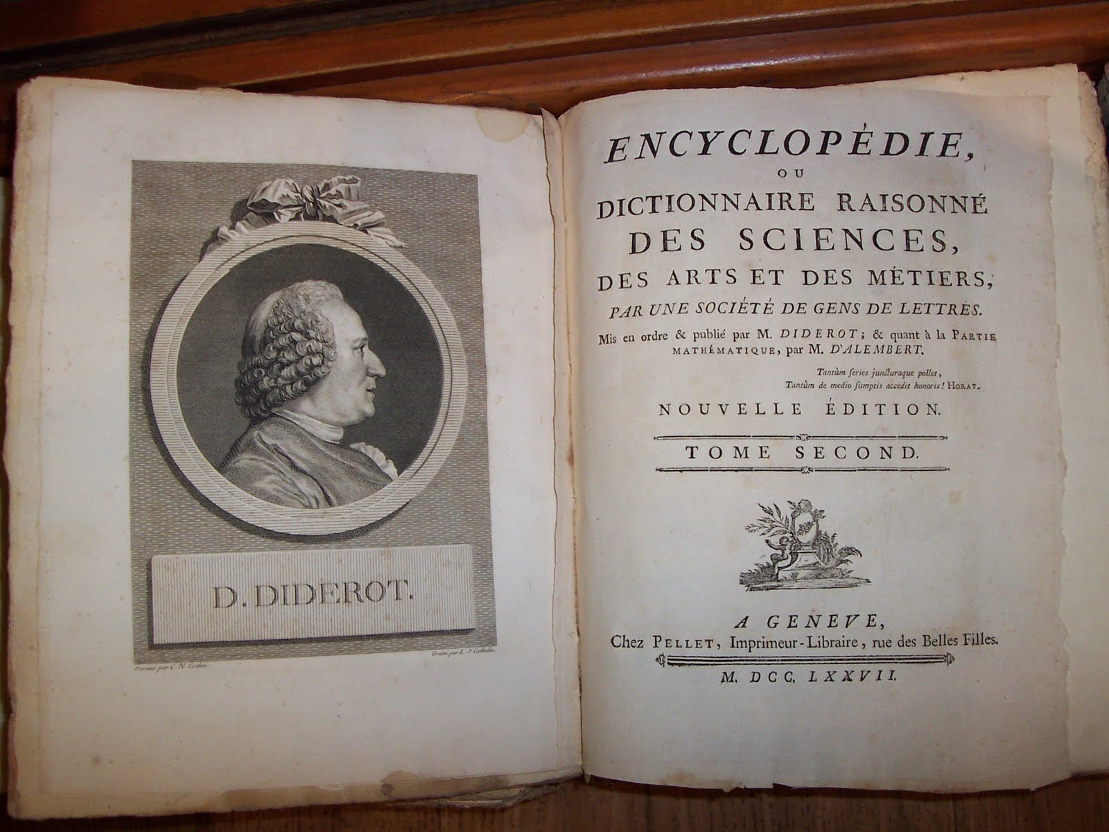 Mon XVIIIe, le blog d'Olivier Marchal: L'Encyclopédie (8)