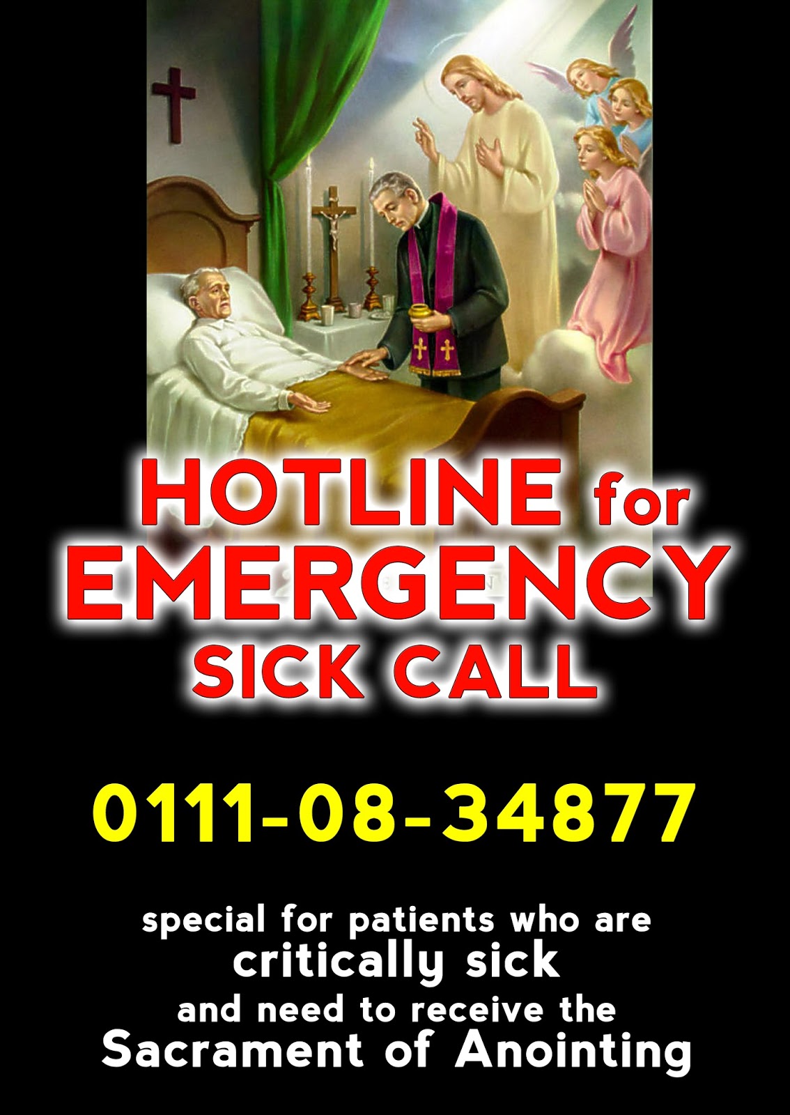 Diocese of Miri: HelpLine Emergency sick call
