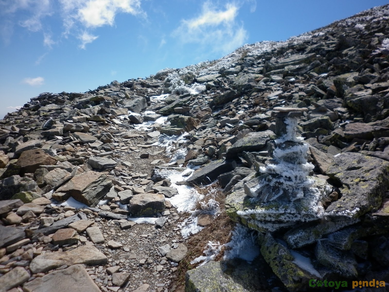 Pico Moncayo o San Miguel