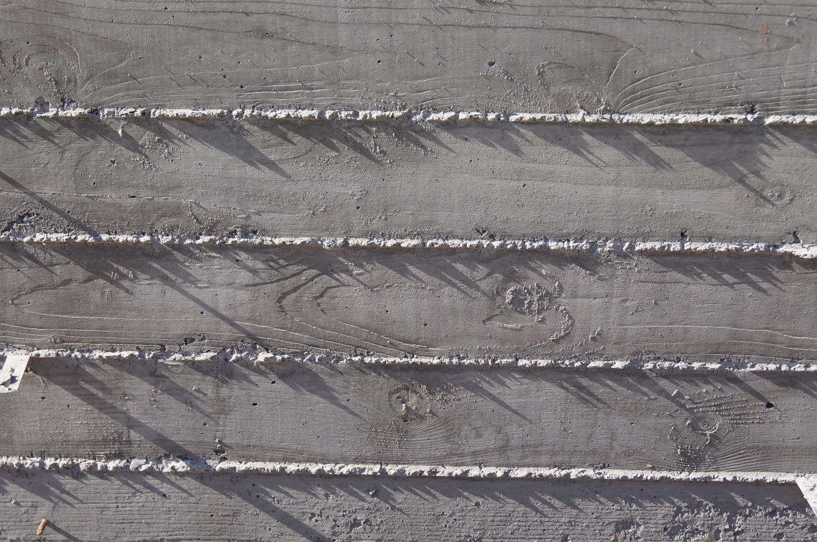 LHW:A The Blog: Board-formed Concrete: The Results