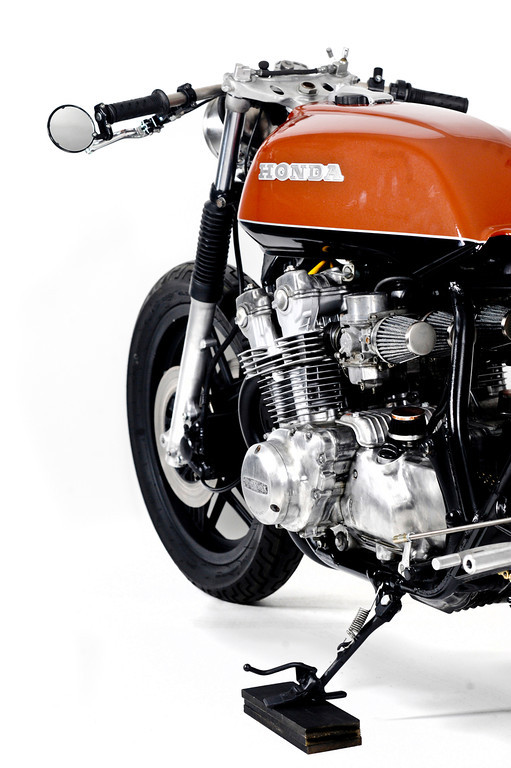 Racing Cafè: Honda CB 750 "The Brushed" by Steel Bent Custom