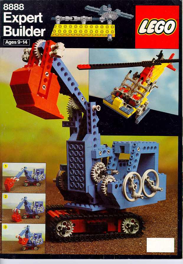 Gabriel Songel: 30 años de Lego Technic. 30 years of Lego Technic