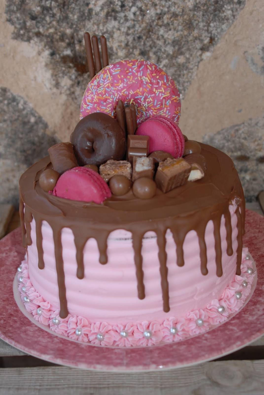 Bakemester Snipp: Drip Cake