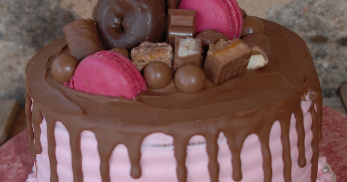 Bakemester Snipp: Drip Cake