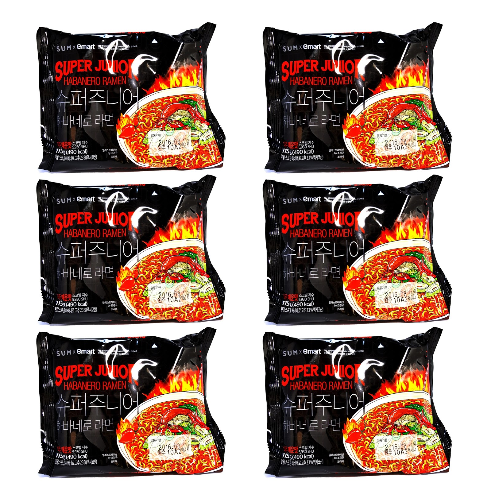 Korea Beauty Blog: New Korean Fire Noodles Hottest Spicy Instant Ramen ...