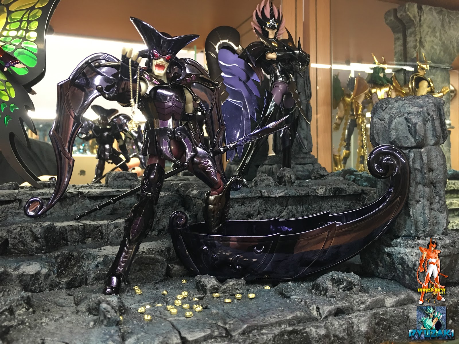 La Collection de miketigra: Figurines : Spectres d'Hades